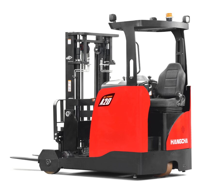 REACH TRUCK - Stivuitor, Electrostivuitor, Transpaleta - Carpatlift