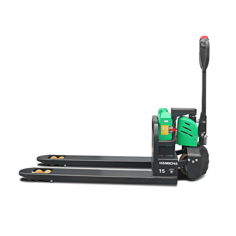 TRANSPALETA ELECTRICA LI ION 1,5T - Stivuitor, Electrostivuitor ...